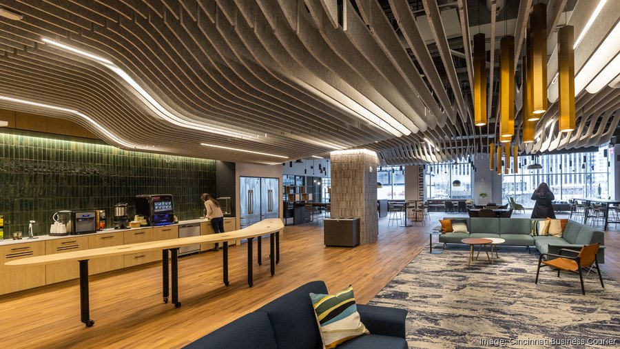 See inside Deloitte’s office overlooking Fountain Square: PHOTOS ...