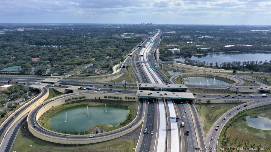 Orlando's new I-4 Express toll lanes to be free for drivers for first 5 ...