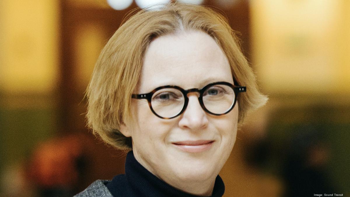Sound Transit Names Acting CEO Known For Her Big picture Outlook