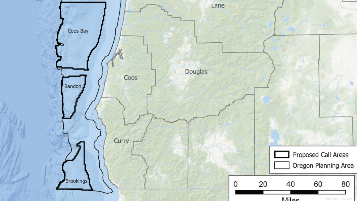 Potential offshore wind power areas ‘shock’ Oregon fishing industry ...