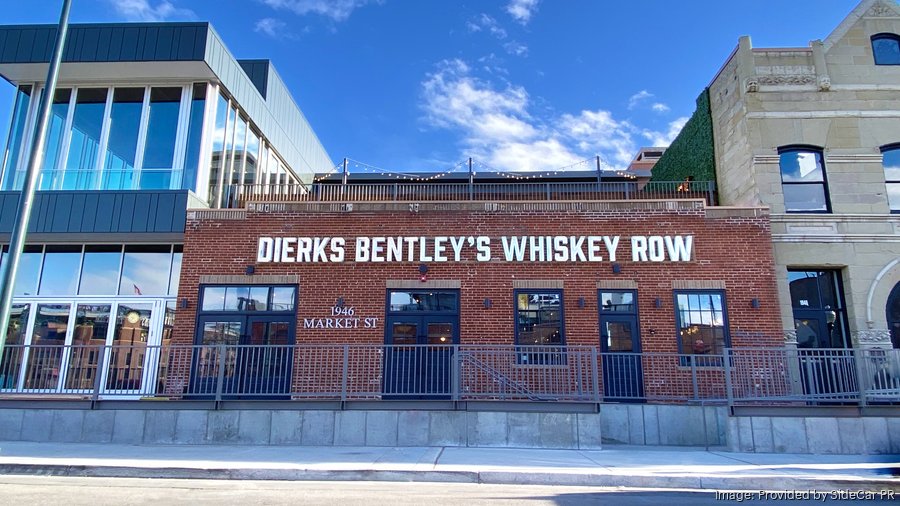 Dierks Bentley's Whiskey Row building in downtown Denver for sale ...