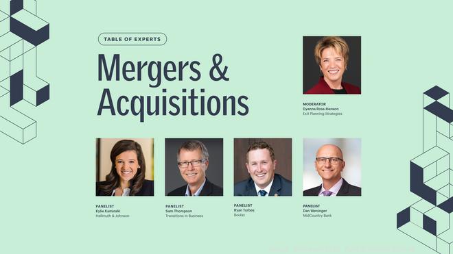 Table of Experts: Mergers & Acquisitions - Minneapolis / St. Paul ...