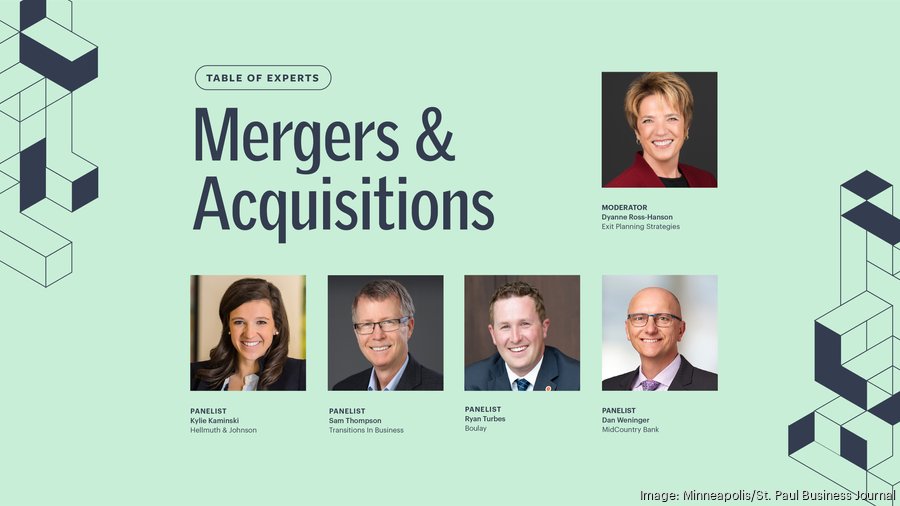 Table of Experts: Mergers & Acquisitions - Minneapolis / St. Paul ...