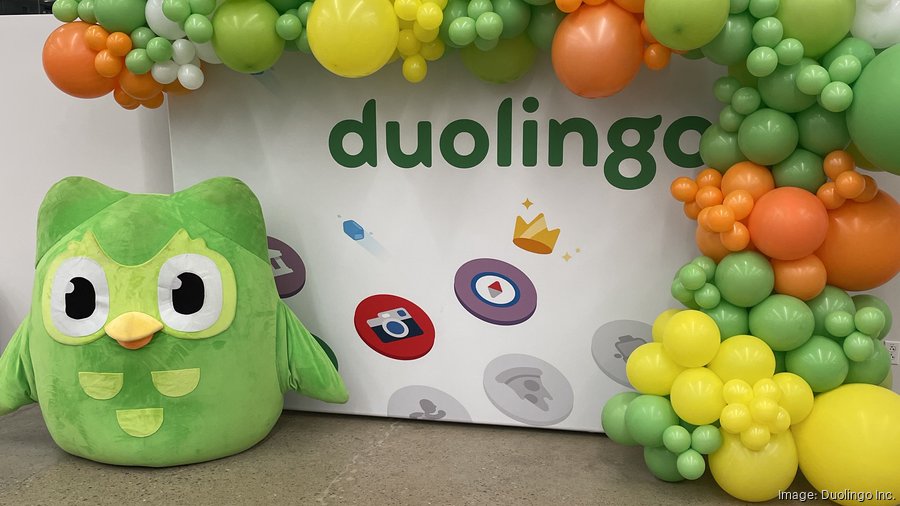 Back at the nest: Duolingo marks the return of employees at its offices ...