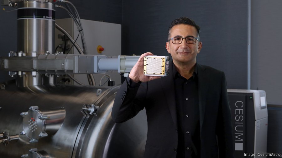 CesiumAstro partners with U.S. Air Force - Austin Business Journal