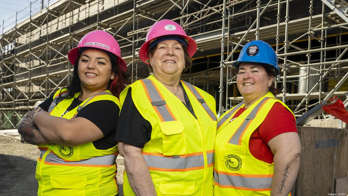 Though still a minority in construction, more women are stepping up to ...