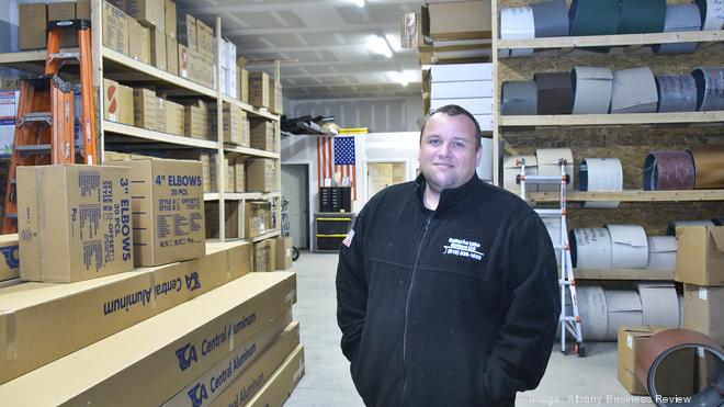 Bruce Tanski wants to build more small warehouse spaces in Halfmoon ...