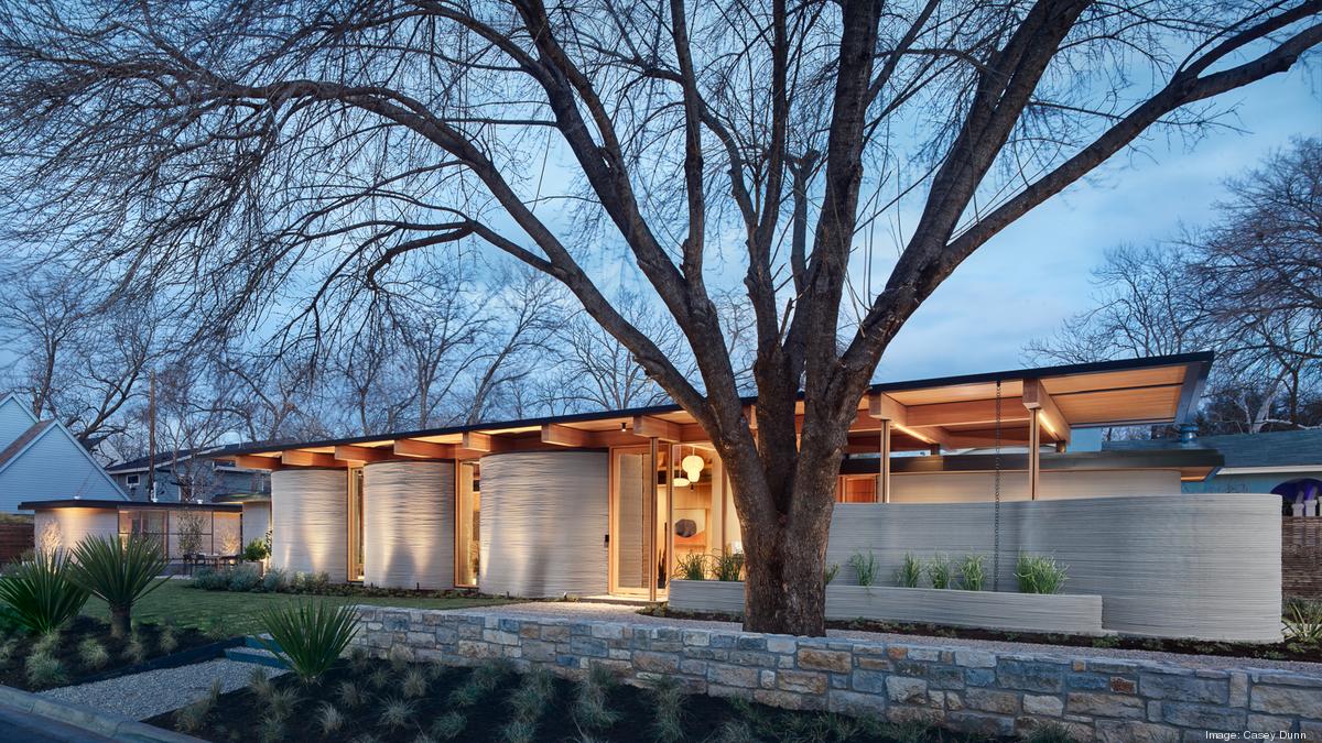 Icon to debut curvaceous 3D-printed home in East Austin at SXSW ...