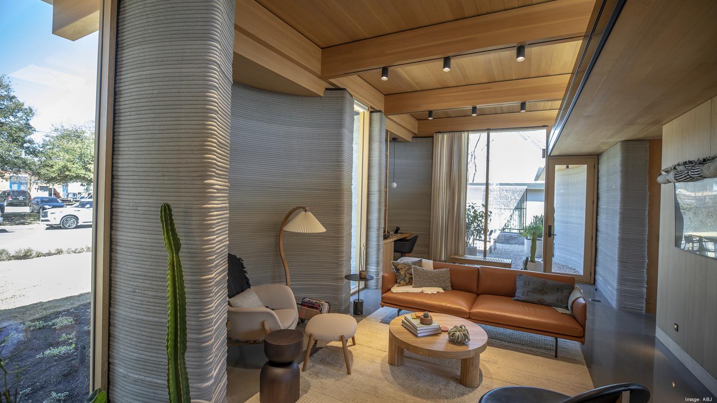 Austin Inno - See inside Icon's curvaceous 3D-printed home debuting at ...