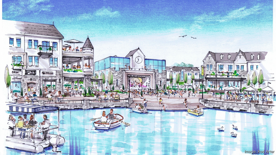Obetz planning $1 billion mixed-use Buckstone project - Columbus ...