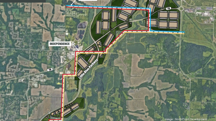 NorthPoint wins approvals for $856M Eastgate Commerce Center in ...