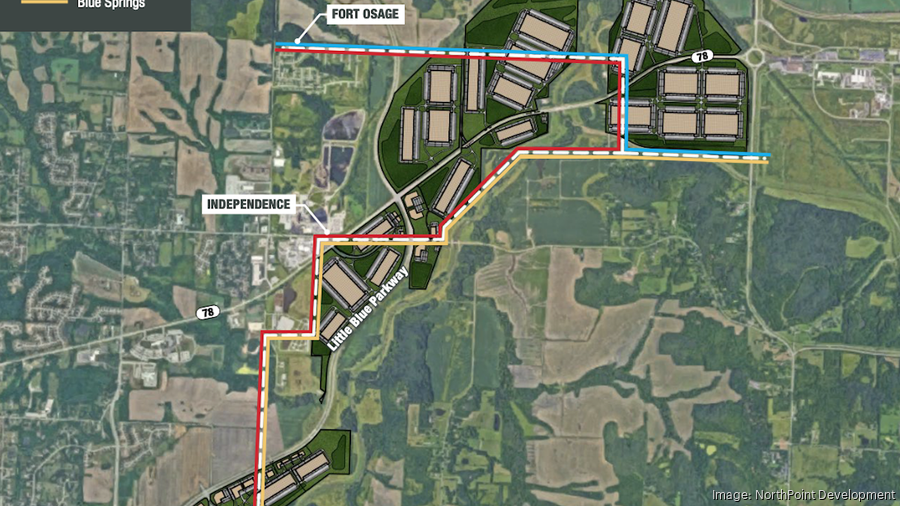 NorthPoint Development proposes one of its biggest industrial parks yet ...