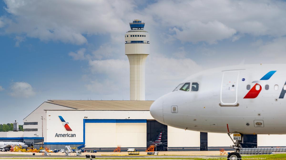 American Airlines sees CLT hub making gains with new tower - Charlotte ...