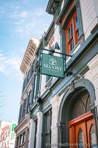 MadTree Alcove sets opening in OTR - Cincinnati Business Courier