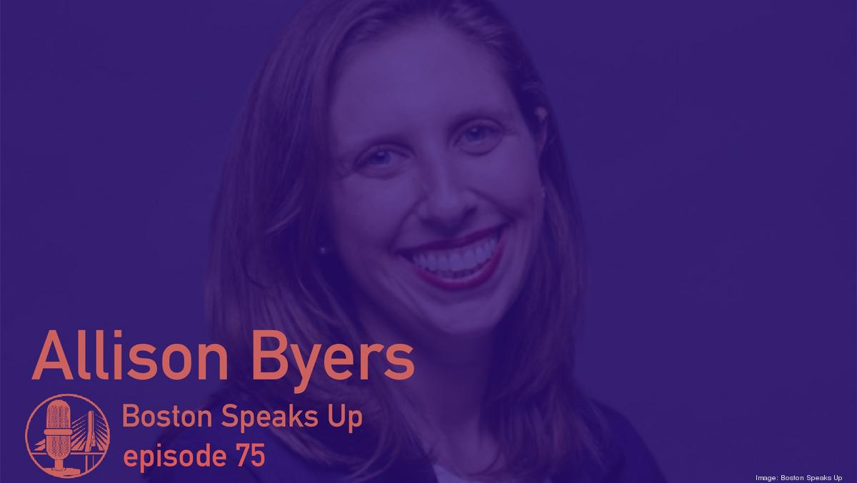 Boston Speaks Up with Scroobious CEO Allison Byers - Boston Business ...