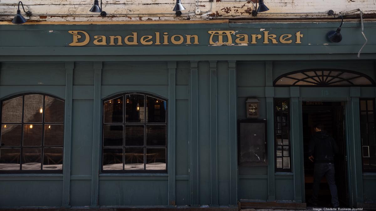 Dandelion Market preps for uptown return after Covid closure ...