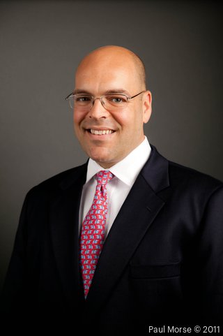 Horacio Rozanski of Booz Allen, Roger Krone of Leidos and Nazzic Keene ...