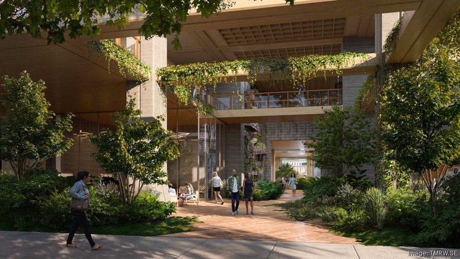 Cielo reveals plans for 46-story office tower, Perennial, in downtown ...