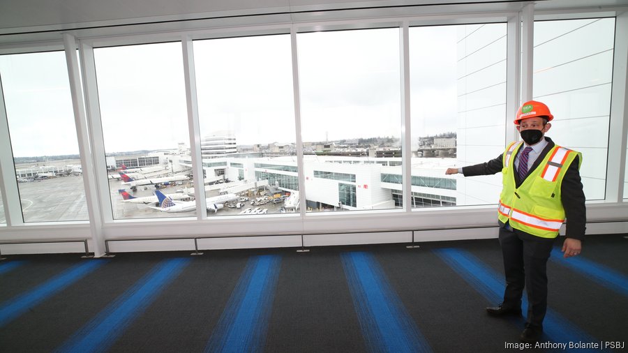 Seattle's airport named best in North America for 2nd year - Puget ...