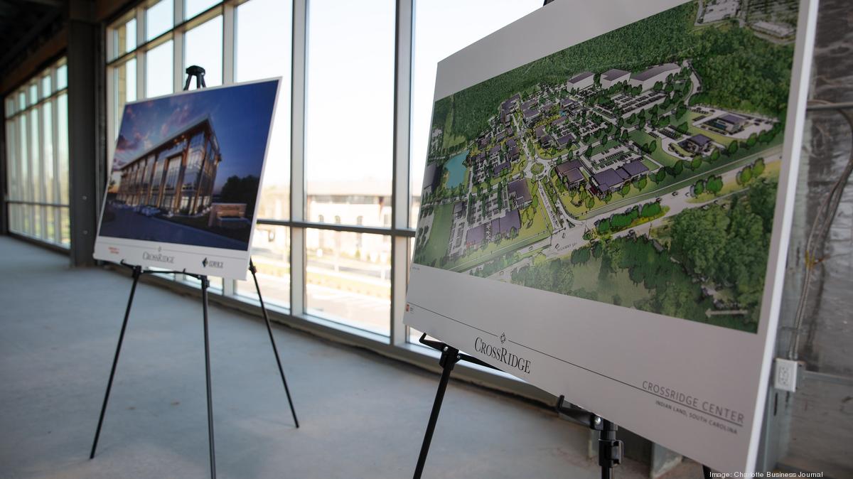 CrossRidge Center office building in Indian Land unveiled - Charlotte ...