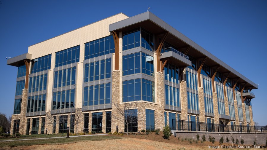 CrossRidge Center office building in Indian Land unveiled - Charlotte ...