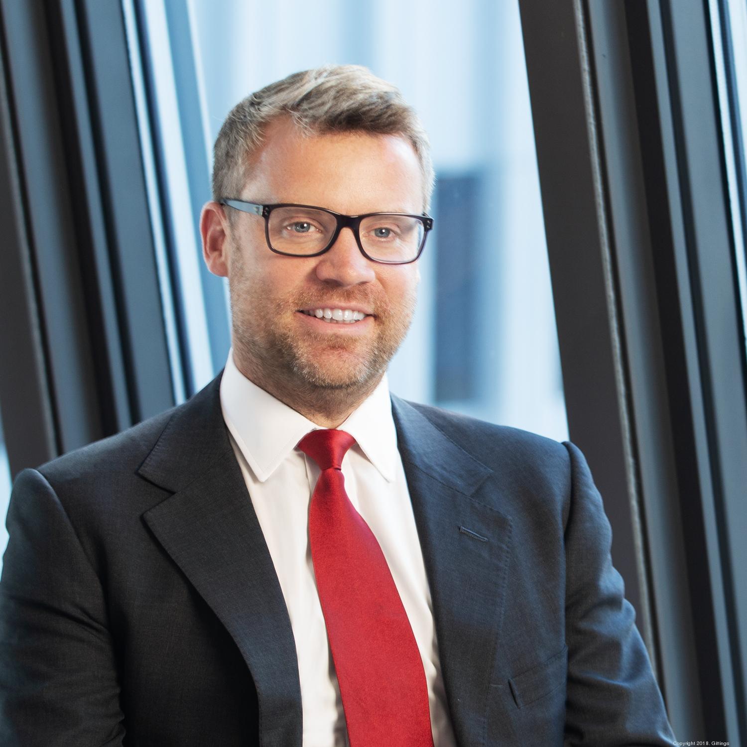 Robert Blamires | People on The Move - San Francisco Business Times