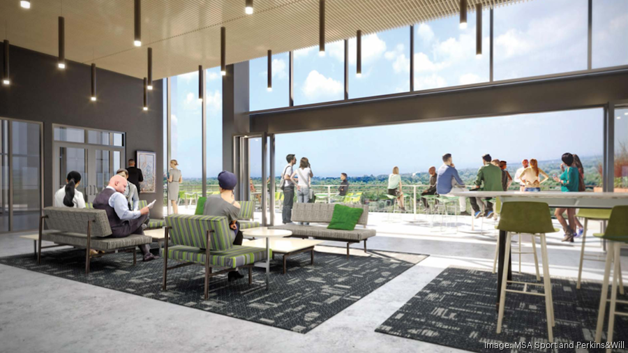 Renderings show off Upper Arlington's Community Center at former ...