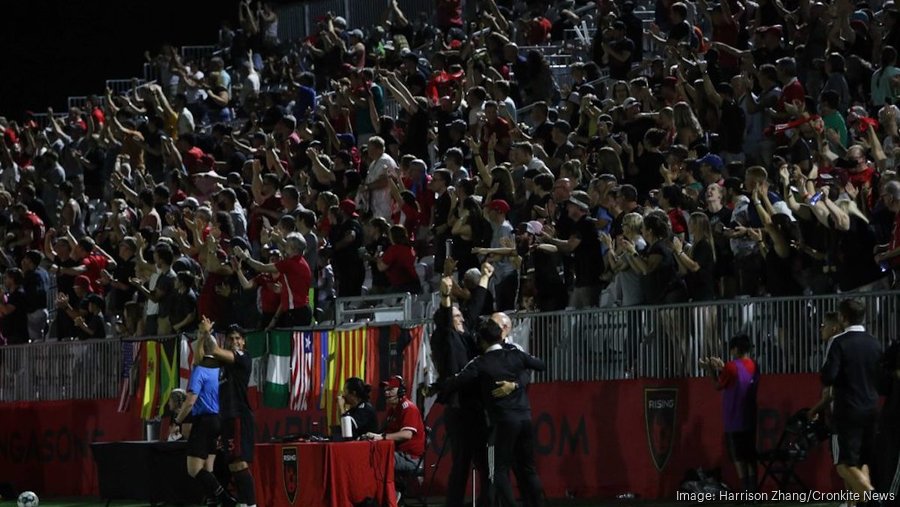 Phoenix Rising FC to move stadium near airport - Phoenix Business Journal