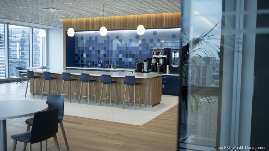 RBC Wealth Management shows off its new RBC Gateway tower office space ...