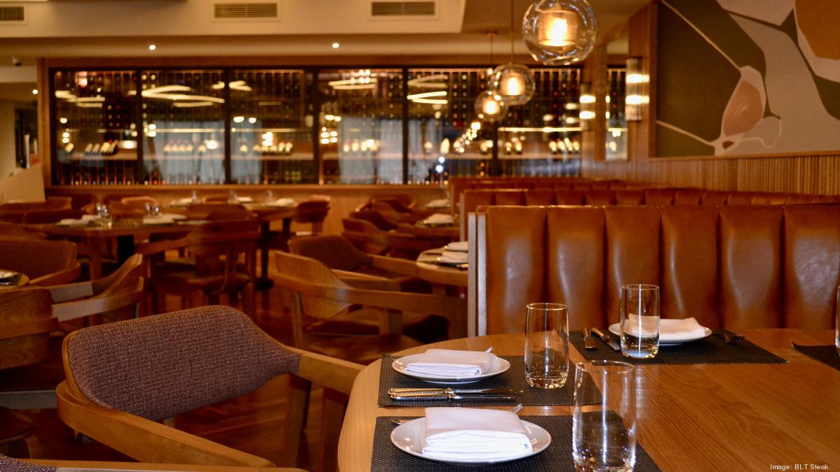 BLT Steak to reopen in downtown D.C. after renovations - Washington ...