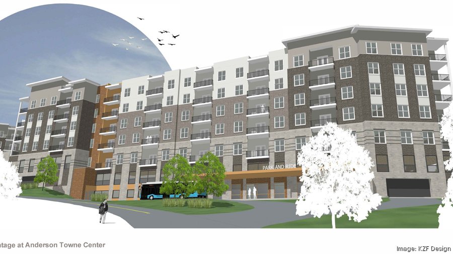 Hills Properties starts construction on Vantage at Anderson Towne ...