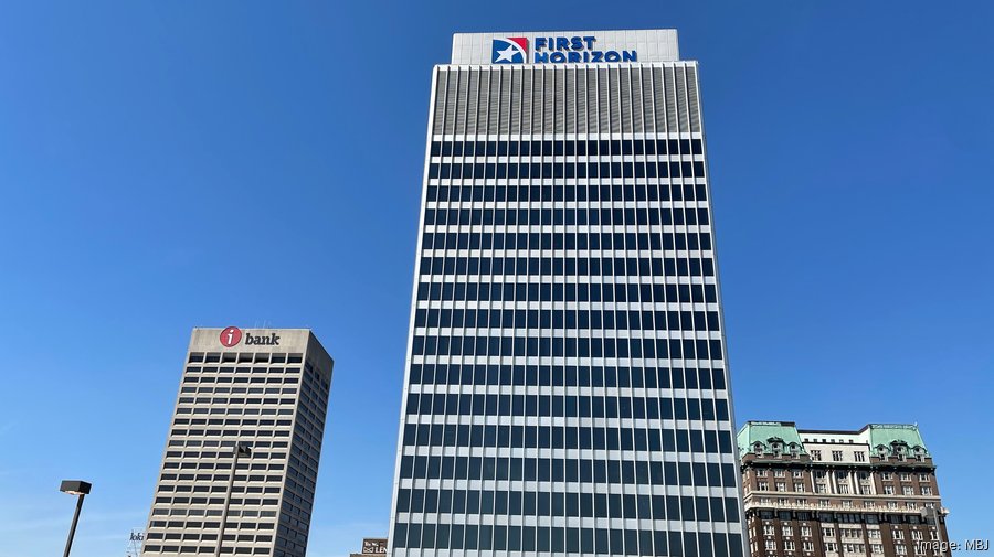 First Horizon leads Memphis banks with $14B in deposits - Memphis ...