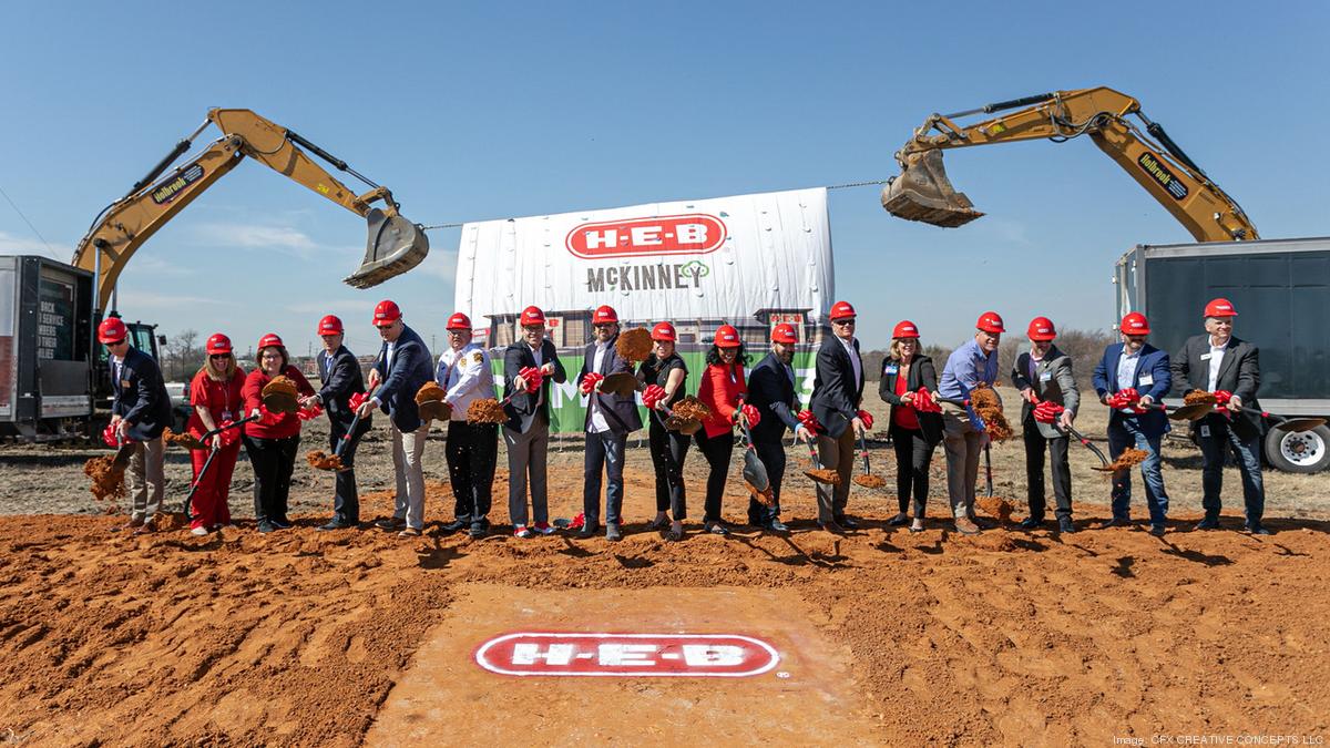 H-E-B breaks ground on new 118,000 square foot store in McKinney ...