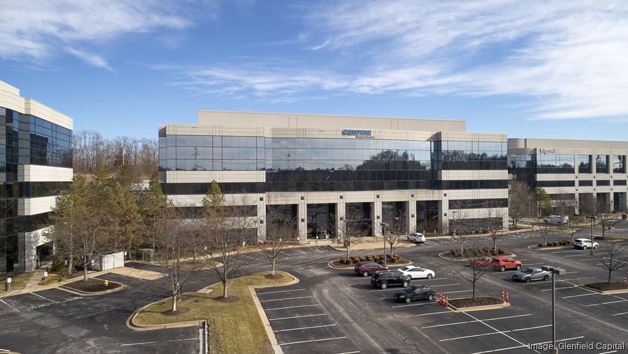 Centene-anchored office park sells in one of year's biggest deals - St ...