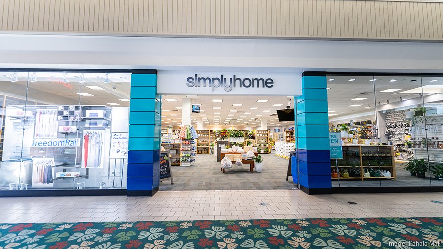 Simply Organized at Kahala Mall rebrands to Simply Home - Pacific ...
