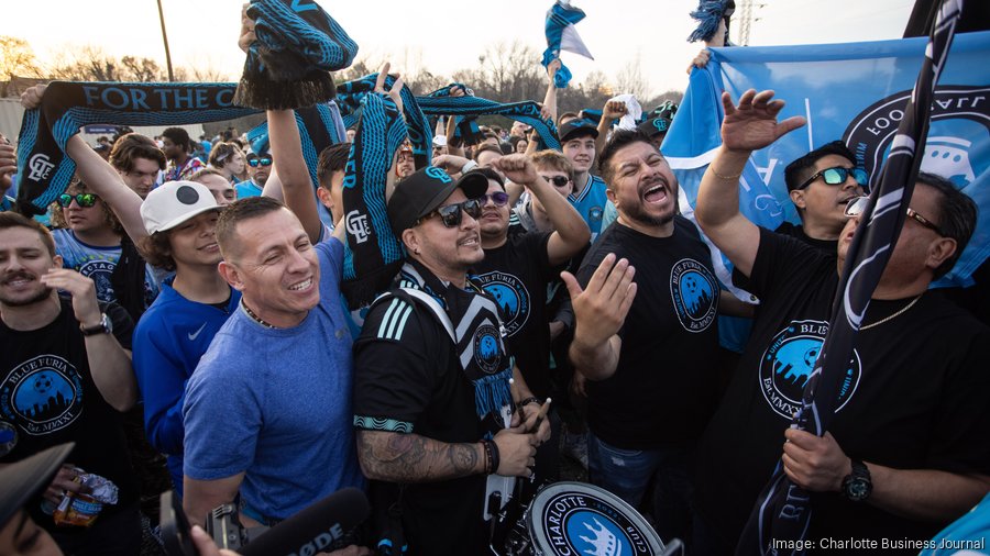 Charlotte FC loses home debut but wins over crowd - Triad Business Journal