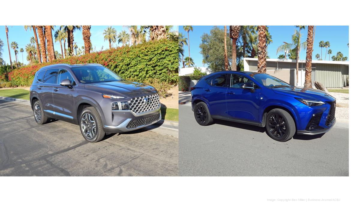 Hyundai’s hybrid Santa Fe and Lexus NX 350 F Sport review - Cleveland ...