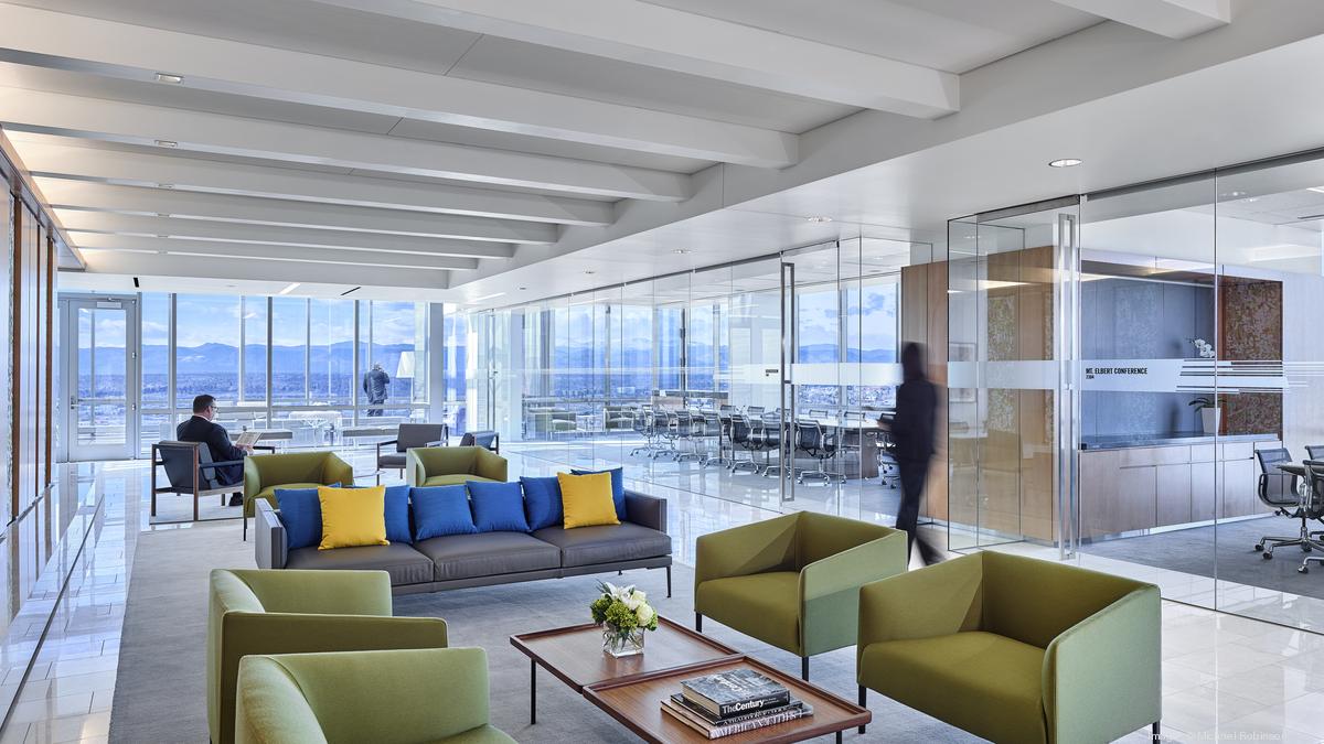 When St. Louis-based HOK's workers moved to Denver during the pandemic ...