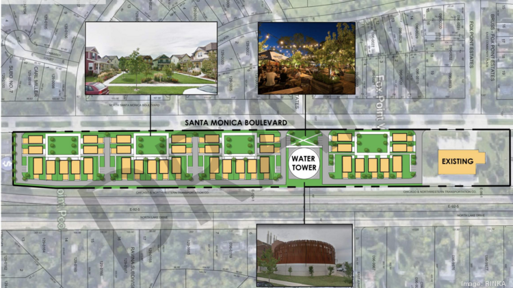 Developer hosting public meetings on plan to move Fox Point village ...