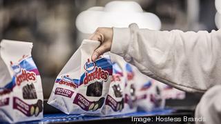 Hostess Brands unveils signs at new $140M Arkansas factory - Kansas ...