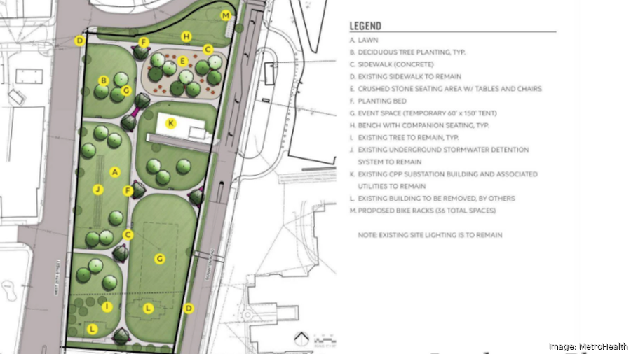 MetroHealth campus makeover plans head back to design review ...