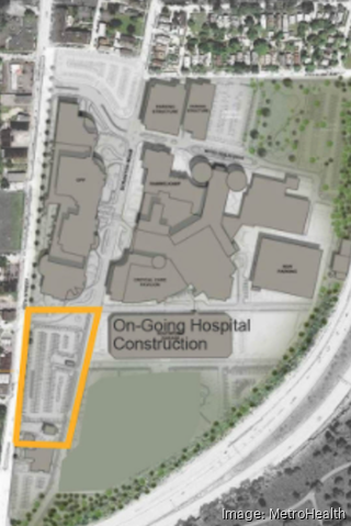 MetroHealth campus makeover plans head back to design review ...