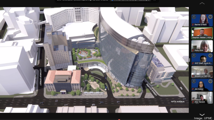 UPMC seeks to add private patient rooms to Presbyterian campus with 17 ...