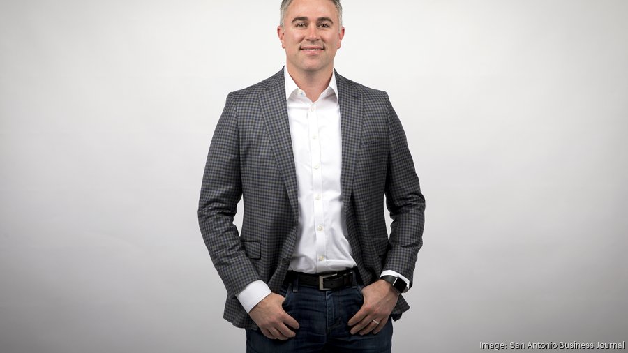 40 Under 40: Craig Crow, Trinity University - San Antonio Business Journal
