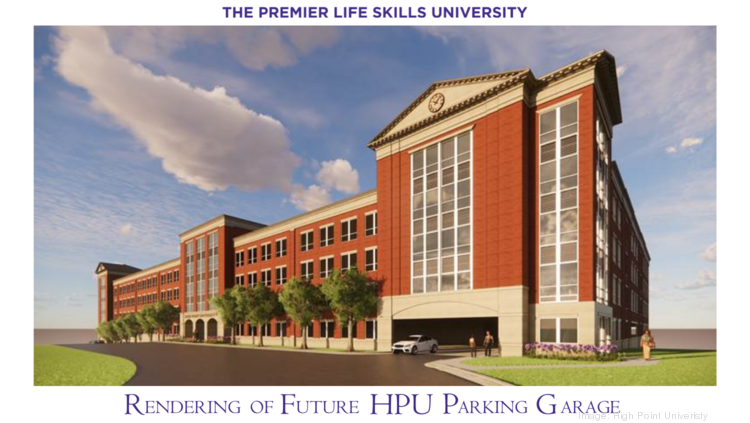 High Point University announces three new schools and large-scale ...