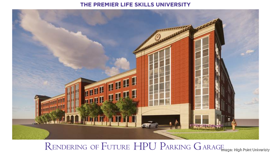 High Point University announces three new schools and large-scale ...