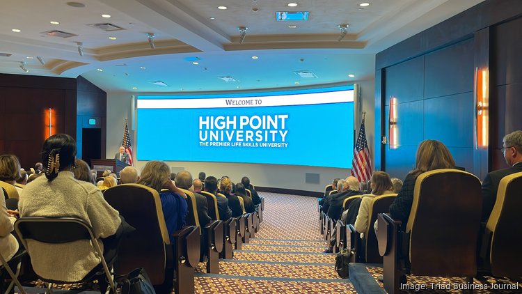 High Point University will open entrepreneurship school funded by David ...