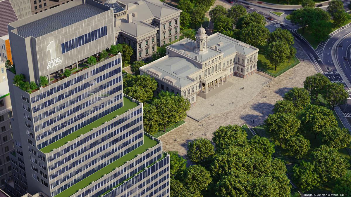 One Park Place in Manhattan's Tribeca neighborhood begins renovations ...