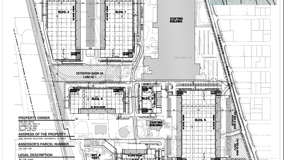 Rabin Worldwide details redevelopment for Capital Commerce Center ...