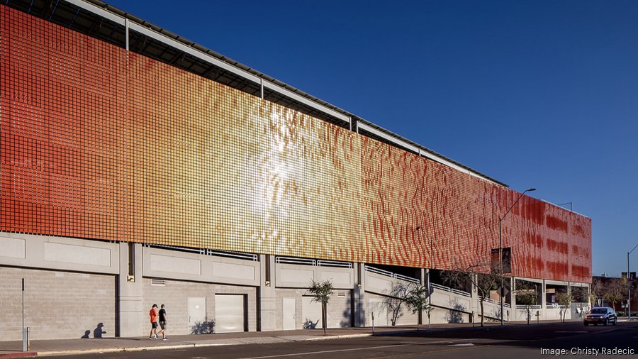 Chandler's Kovach works with Ned Kahn to design exterior of Phoenix ...